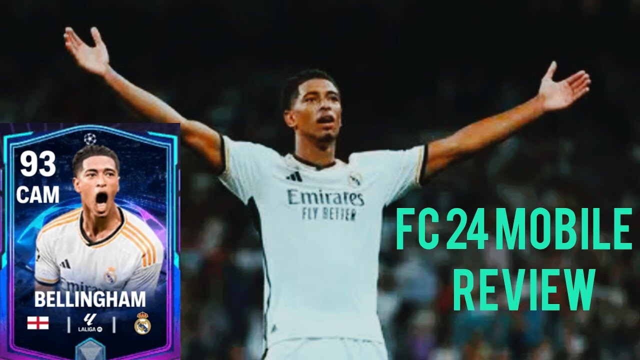 PROBANDO A BELLINGOL🤍⚽ BELLINGHAM- FC 24 MOBILE REVIEW - YouTube