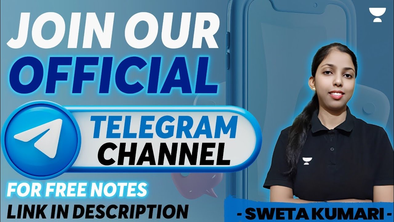 Join Our Official Telegram Channel for FREE notes ( Link in Description ...