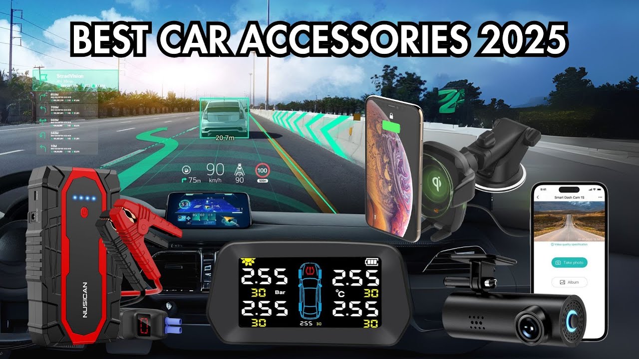 Top 10 Best Car Accessories in 2025 | Upgrade Your Ride with These ...
