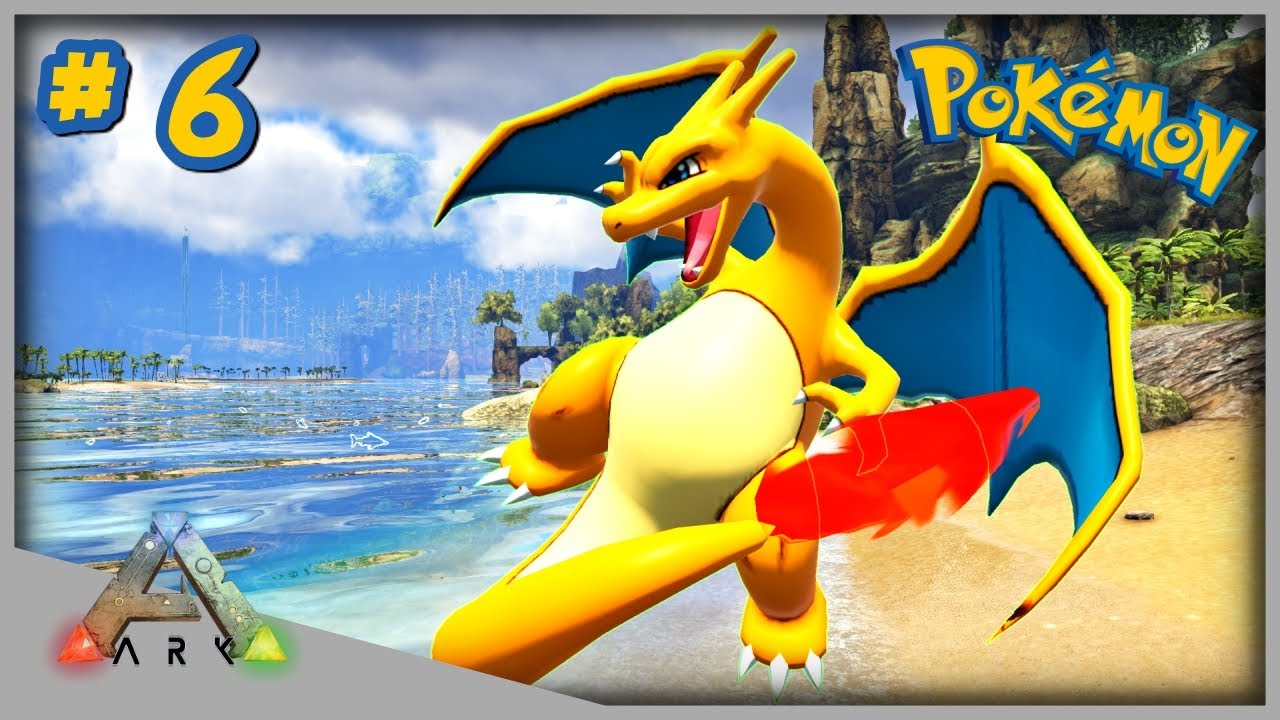 CHARMANDER FULL EVOLUTION | Pokemon Mod [EP : 6] - YouTube