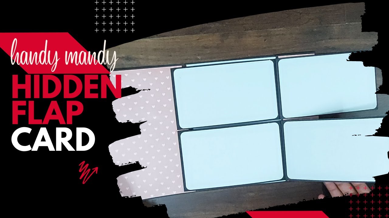 Hidden Flap Card|| Scrapbook PopUp Page - YouTube
