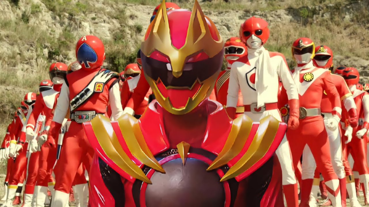 Gozyuwolf Unleashed! Super Sentai Celebrates 50 Years! #Gozyuger - YouTube