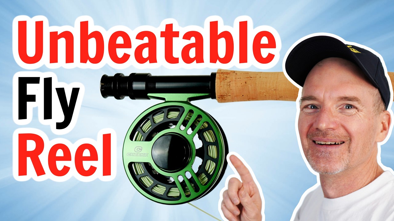 Cheeky Launch Fly Reel Review: Is This the Best Value Reel? - YouTube