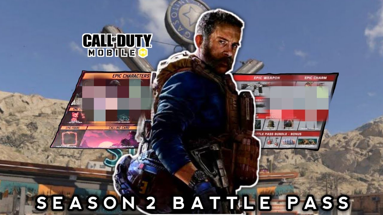 codm Season 2 Battle Pass New Characters Leaks 2023 | codm Season 2 New ...