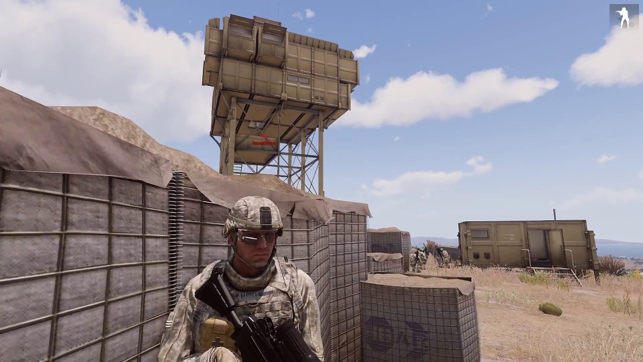 ARMA-3 101, Basic Training "How to clear buildings" - YouTube