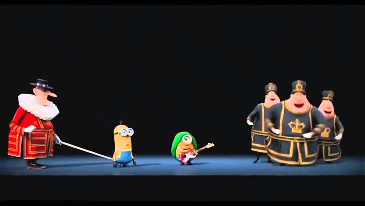 Minions Post Credit Scene - YouTube