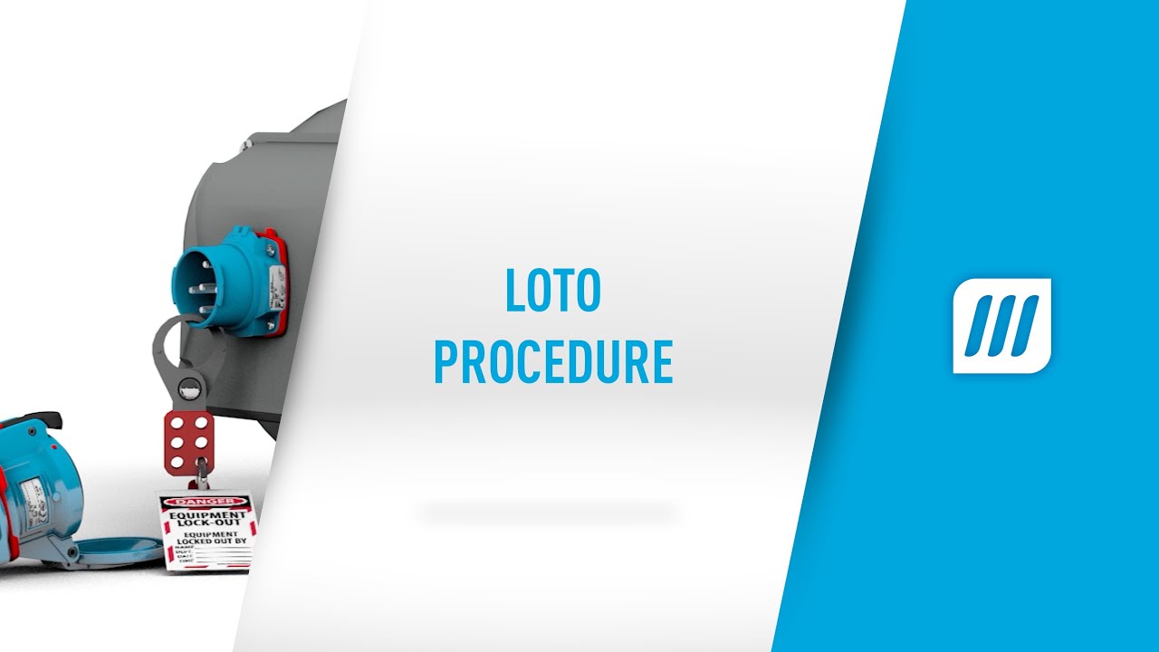 LOTO Procedure - YouTube