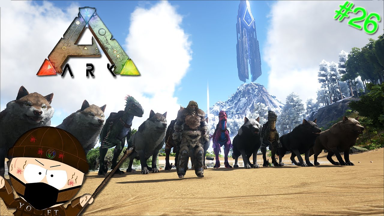 Création De La Grande Armée ! Ark Gameplay FR #26 - YouTube