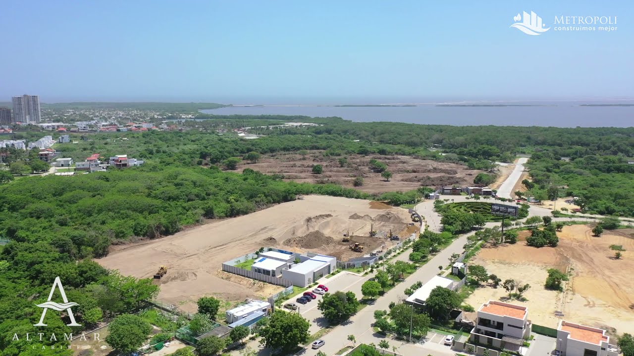 Inicio de obra Altamar Caribe en Barranquilla - YouTube