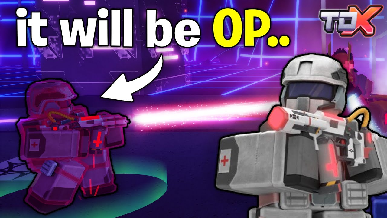 How Will The MEDIC Tower WORK..? it will change everything.. | Roblox ...