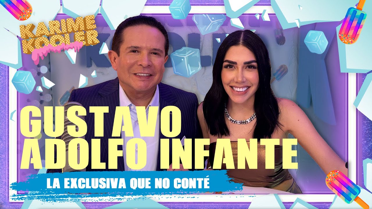 Gustavo Adolfo Infante no guarda secretos del espectáculo | Temporada 6 ...