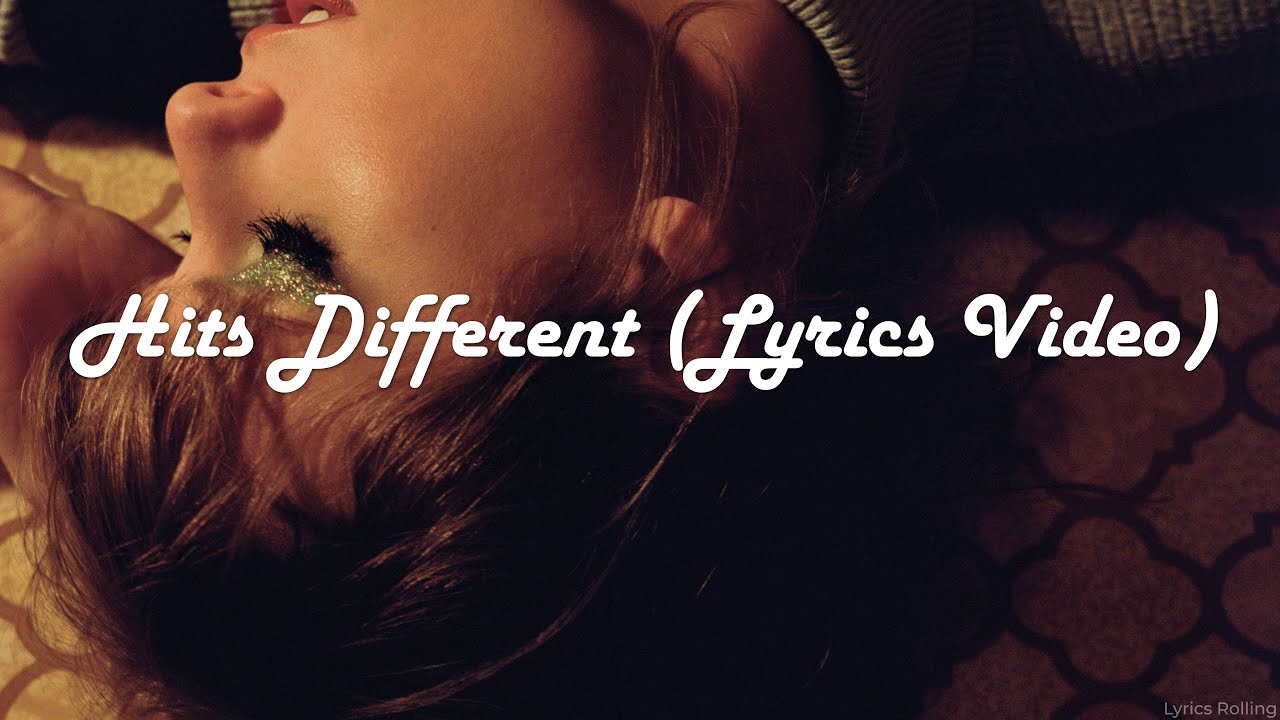 Taylor Swift - Hits Different (Lyrics Video) [4K] - YouTube
