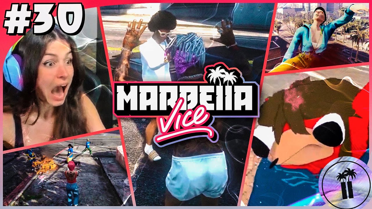 #30🌴 MEJORES MOMENTOS en MARBELLA VICE 2 🔫🌴 - Canal Oficial - YouTube