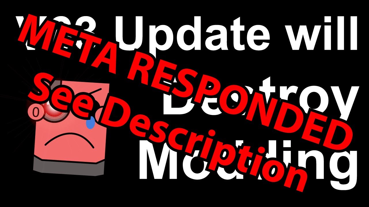 Standalone Meta Quest Modding is in Danger - YouTube