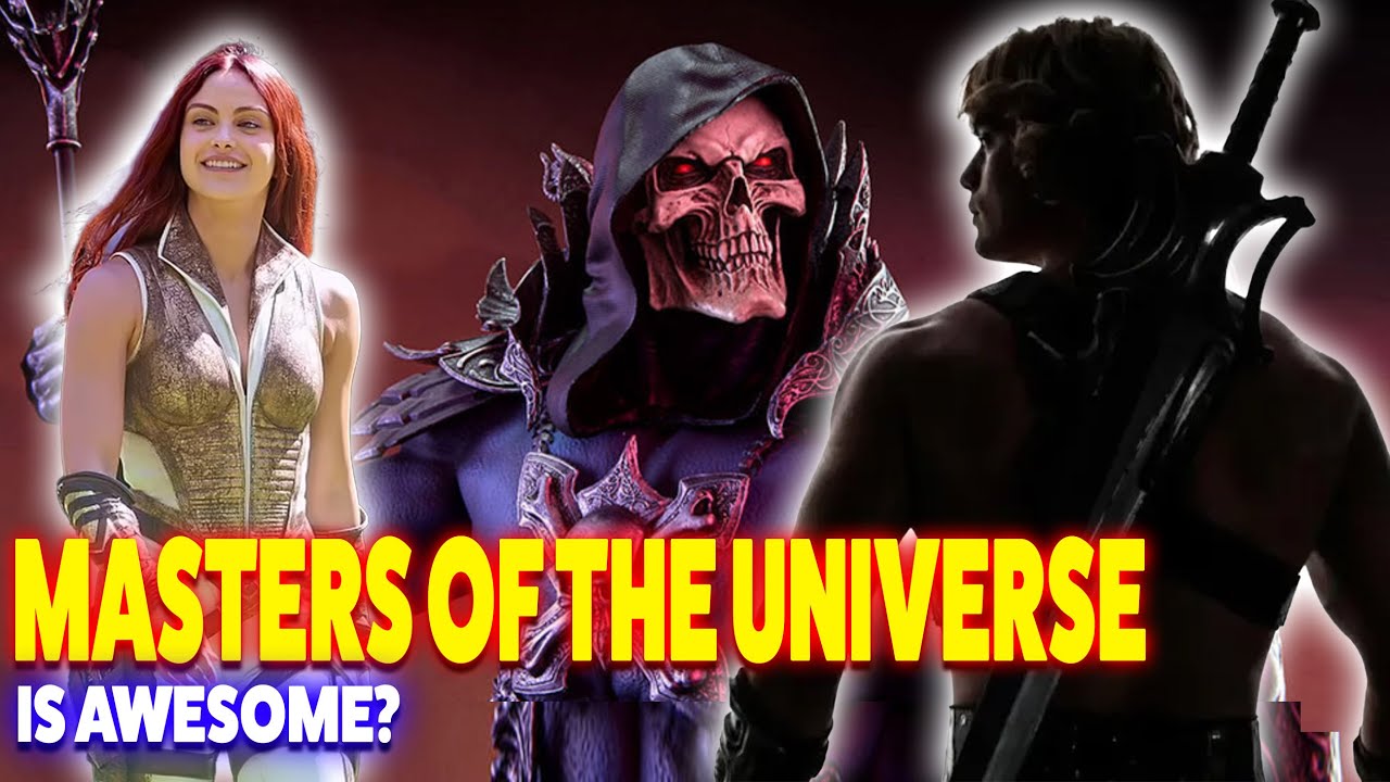 HE-MAN REBOOT LEAKS ARE INSANE… Travis Knight Might Have Actually Done ...