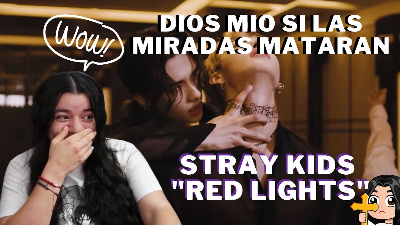 Reaccionando a Stray Kids | "Red Lights" MV - YouTube
