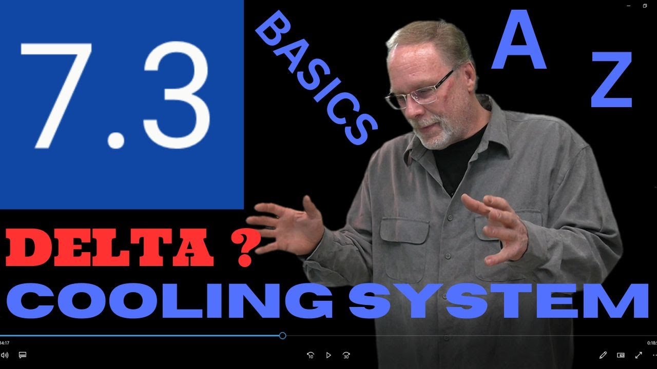🛻📽️ ....7 3 PSD COOLING SYSTEM ALL COMPONENTS N OIL DELTA 🟢🟡🔴🟢 - YouTube