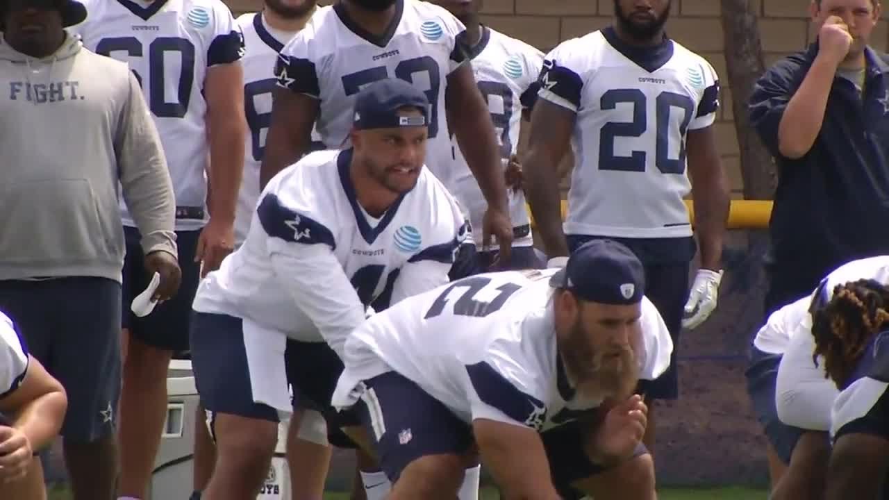 Alan Harwell visits with Cowboys QB Dak Prescott - YouTube