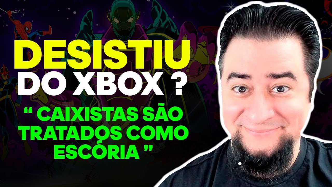 AMX GAMES “desiste” do Xbox e afirma que caixistas são tratados como ...