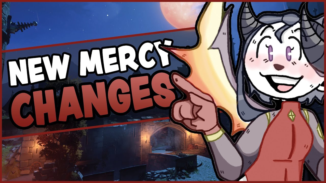 ADVANCED LOOK at Mercy's NEW SETTINGS | Overwatch Guide [2021] - YouTube