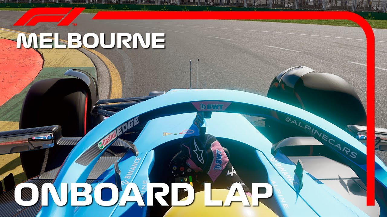 F1 2023 Realistic Onboard | Melbourne | Alpine - YouTube