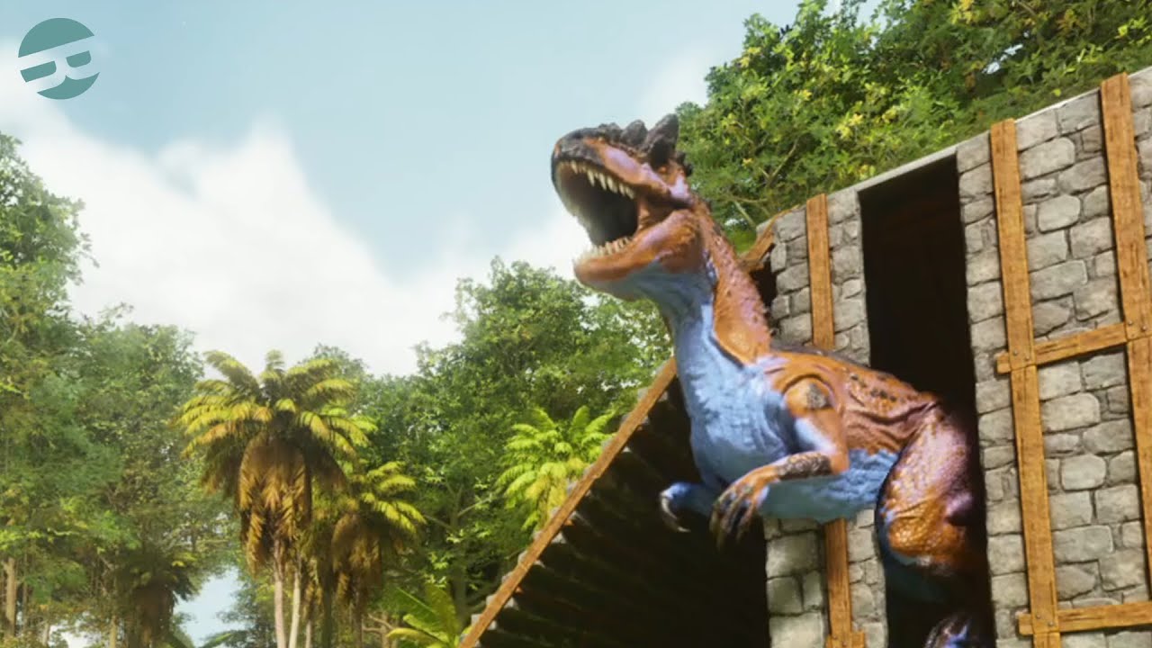 ALLO TAMING | ARK SURVIVAL ASCENDED [EP19] - YouTube