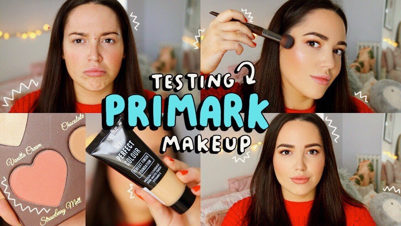 FULL FACE OF *NEW* PRIMARK MAKEUP! WTF IT'S AMAZING 😵 - YouTube
