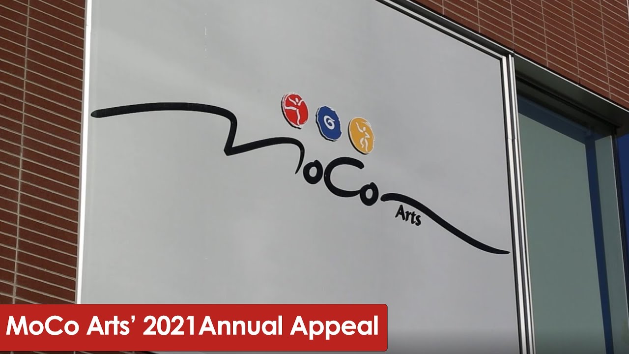 MoCo Arts' 2021 Annual Appeal - YouTube