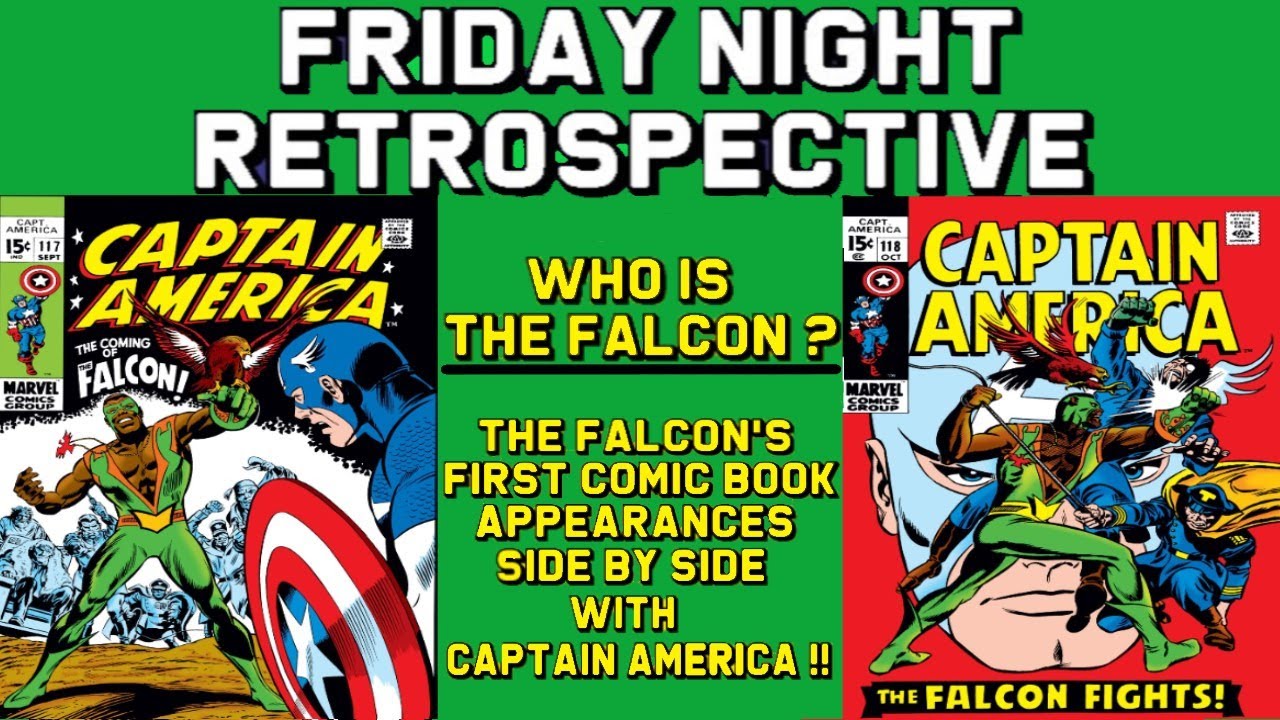 The Falcon's First Appearance! - Friday Night Retrospective - YouTube