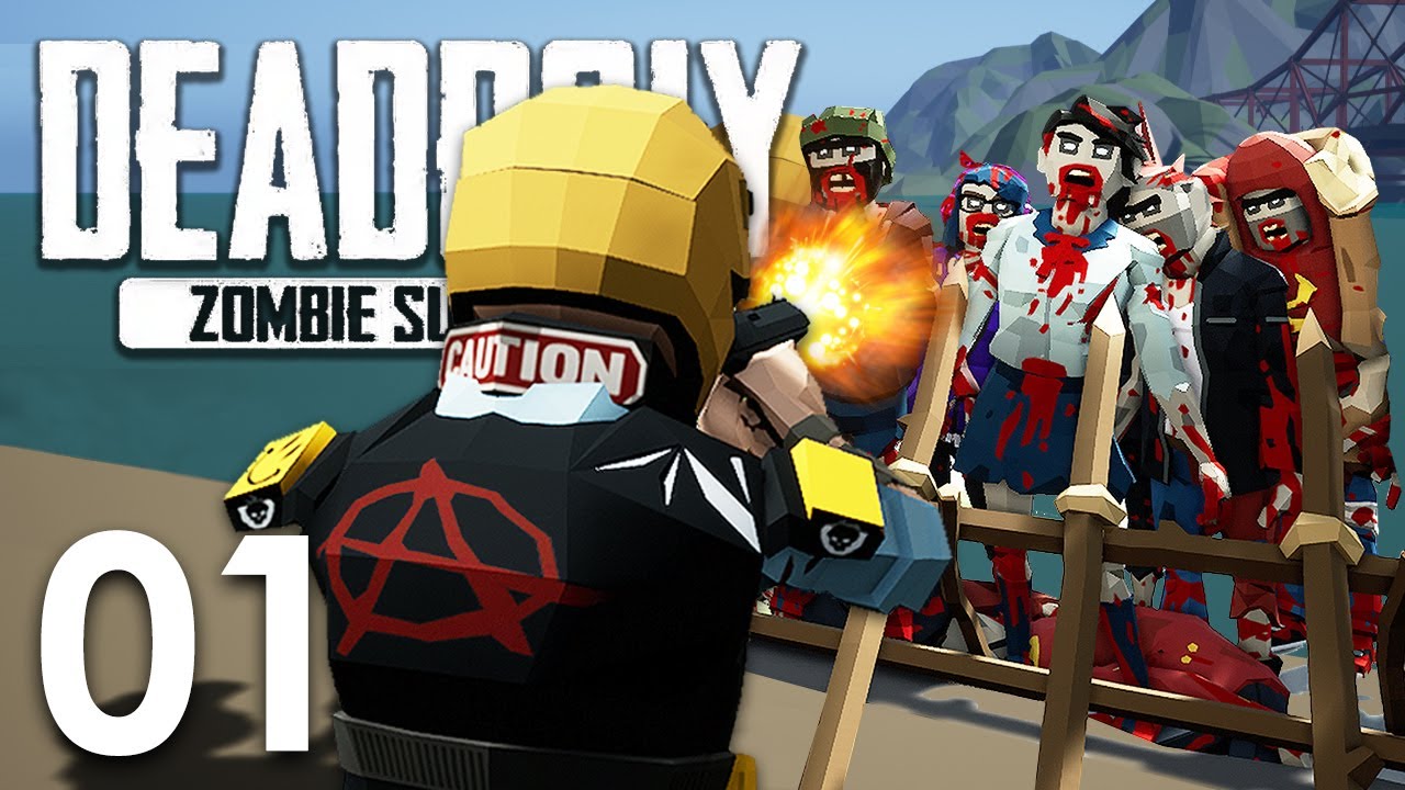 DeadPoly Gameplay Part 1 - NEW ZOMBIE SURVIVAL (Early Access) - YouTube