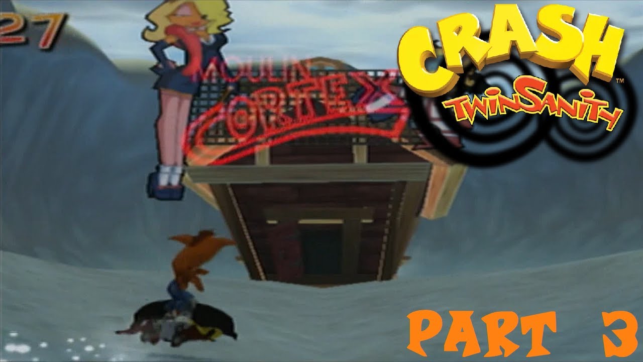Crash Twinsanity - Part 3 (Iceberg Lab 2 of 2) - YouTube