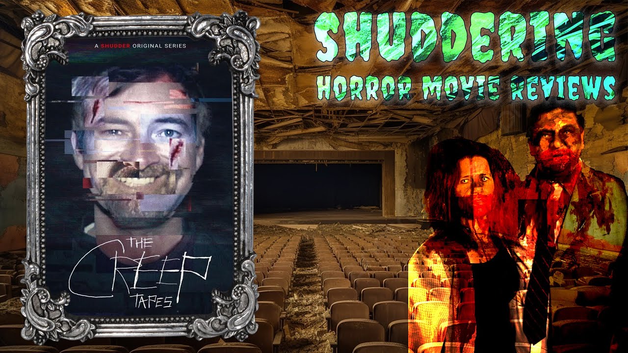 Creep Tapes HORROR SERIES on SHUDDER worth it?! - YouTube