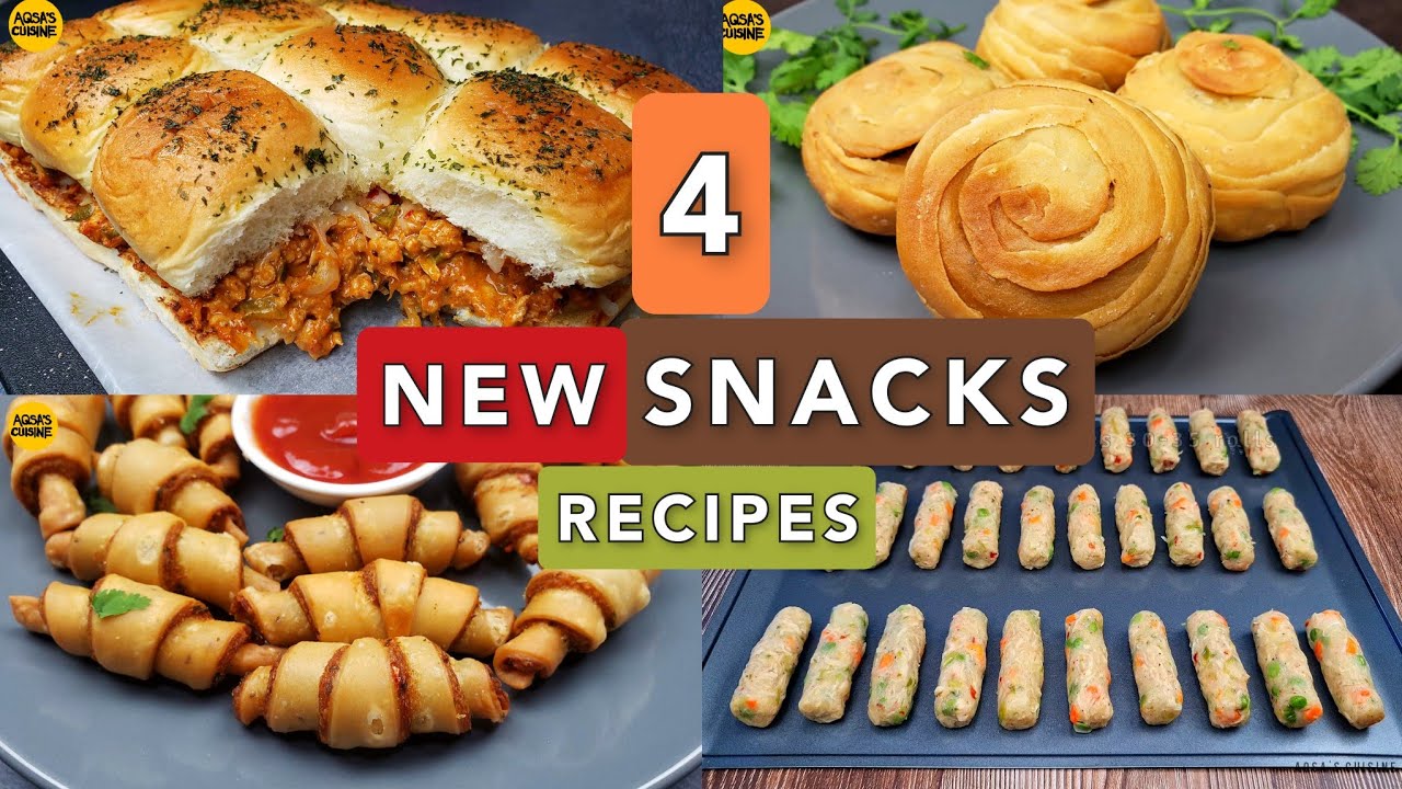 4 New Snacks Recipes For Iftar by Aqsa's Cuisine, Easy Snacks, Ramadan ...