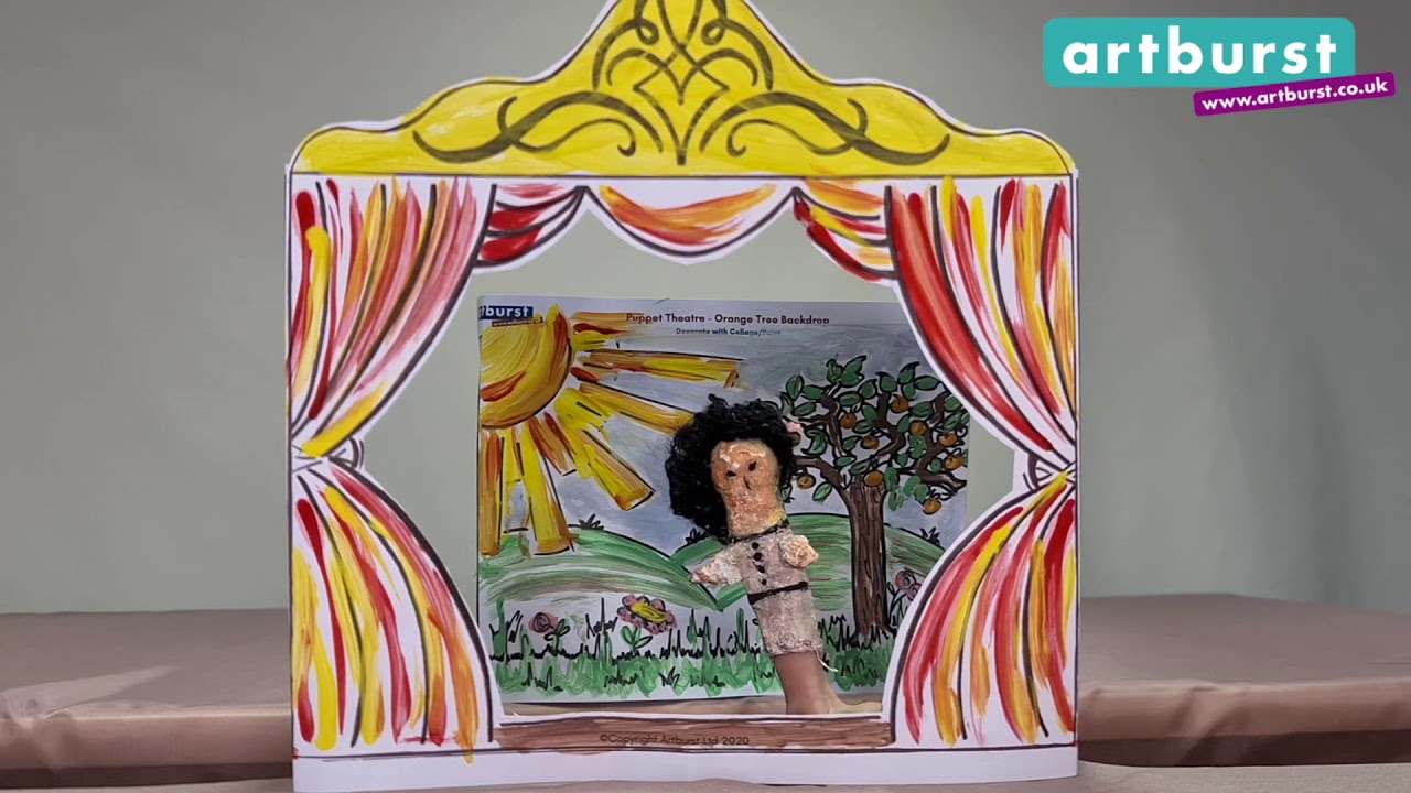 No Pens Day - Orange Tree Puppet Show - YouTube
