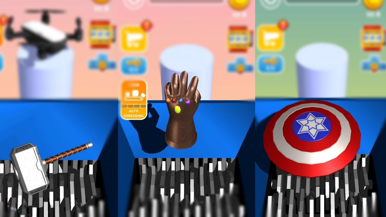 Will it shred? Satisfying ASMR Shredding Game | Gameplay | Gaming ...