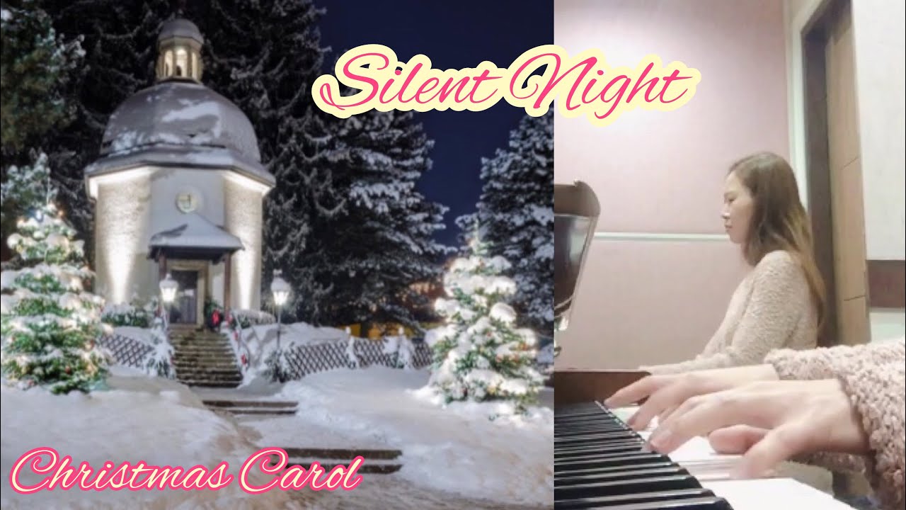 Silent Night - Christmas Carol [Piano Ver.] - YouTube
