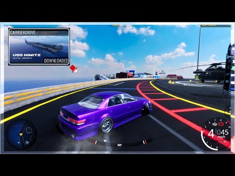 *NEW* Aircraft Carrier Drift Map! (2.19 Update) - CarX Drift Racing ...