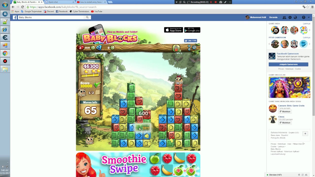 Baby Blocks Facebook Games Hacks by Team PMT - YouTube