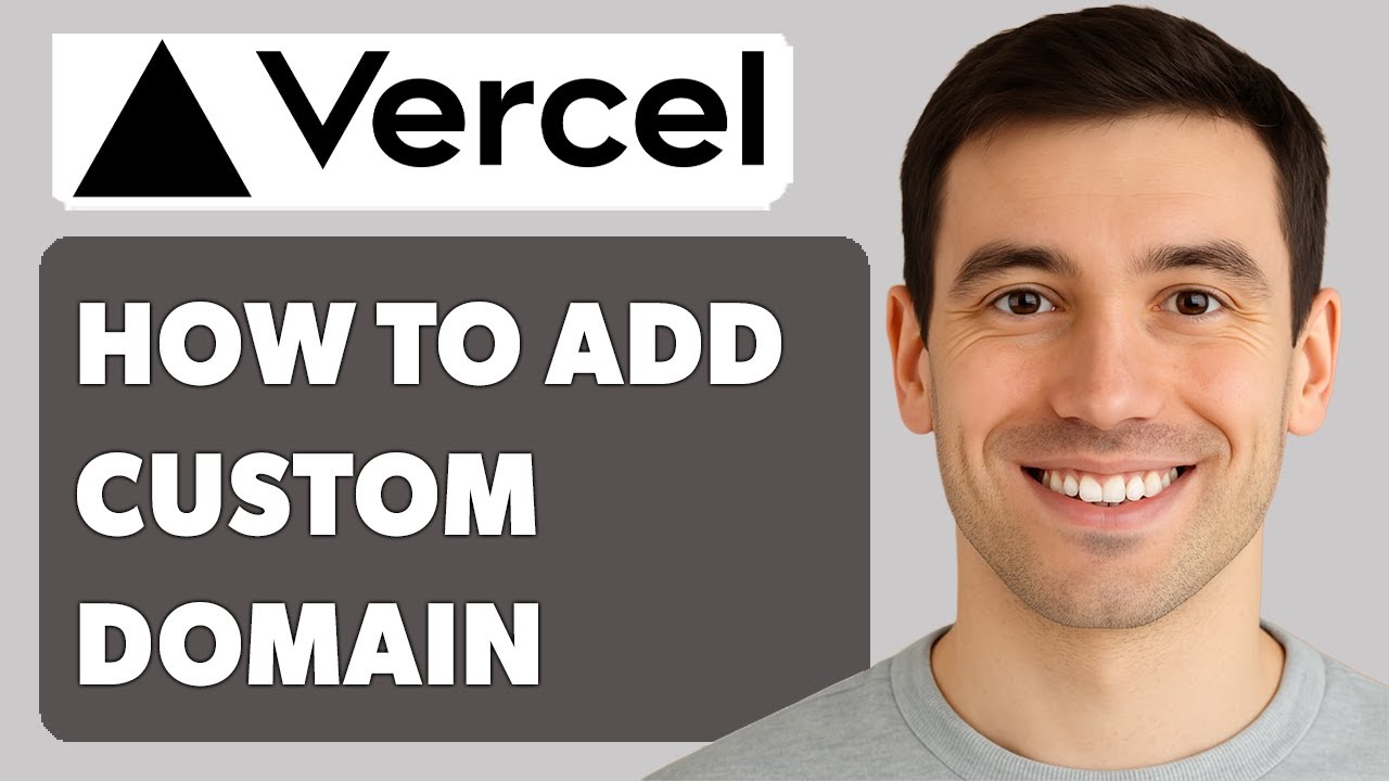 How To Add Custom Domain In Vercel [2025 Guide] - YouTube