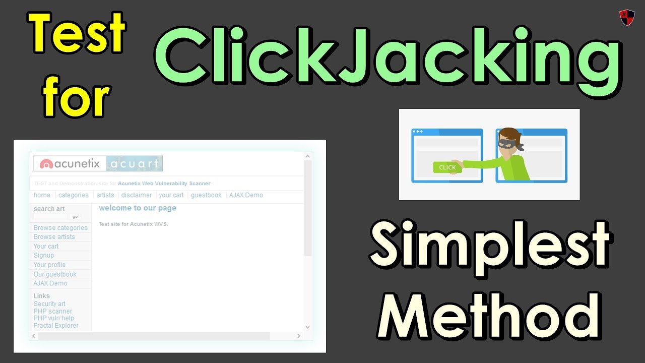 [HINDI] Test for ClickJacking | Simple Way | ClickJacker.io | Bug ...