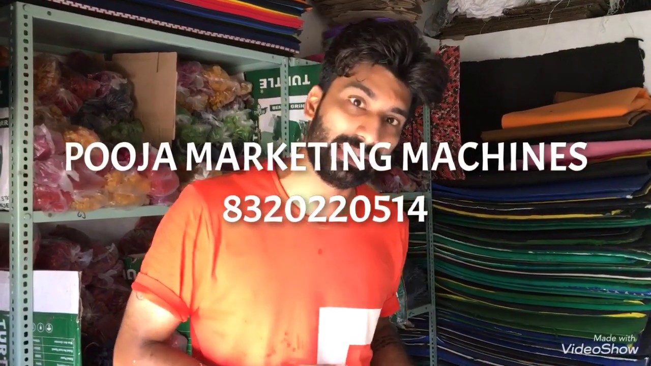 Pooja Marketing Machines - RAW MATERIAL पूजा मार्केटिंग मशीनें - YouTube