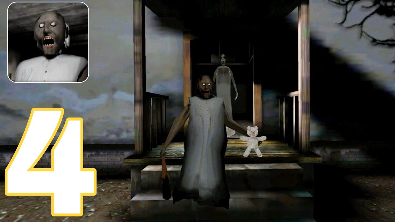 Granny - Gameplay Walkthrough - Door Escape PART 3 (IOS/Android) - YouTube