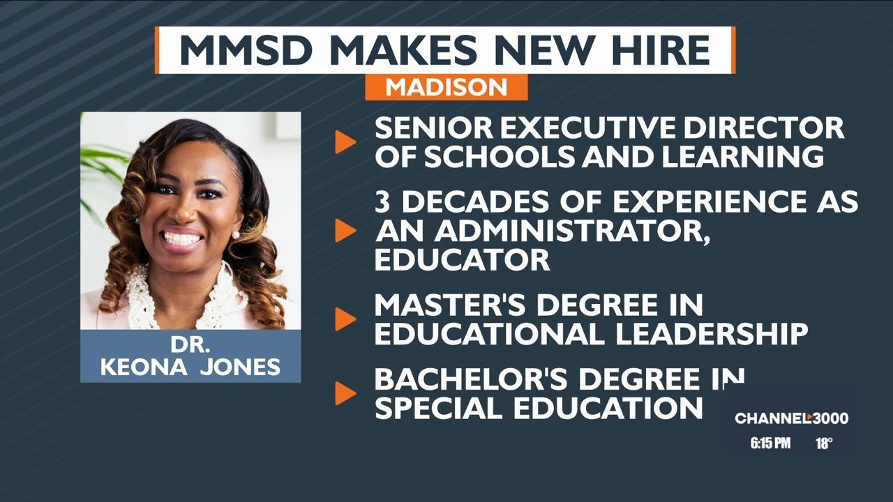 MMSD makes new hire - YouTube