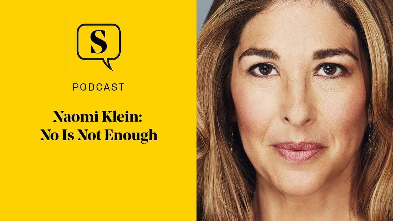 Naomi Klein: No Is Not Enough - YouTube