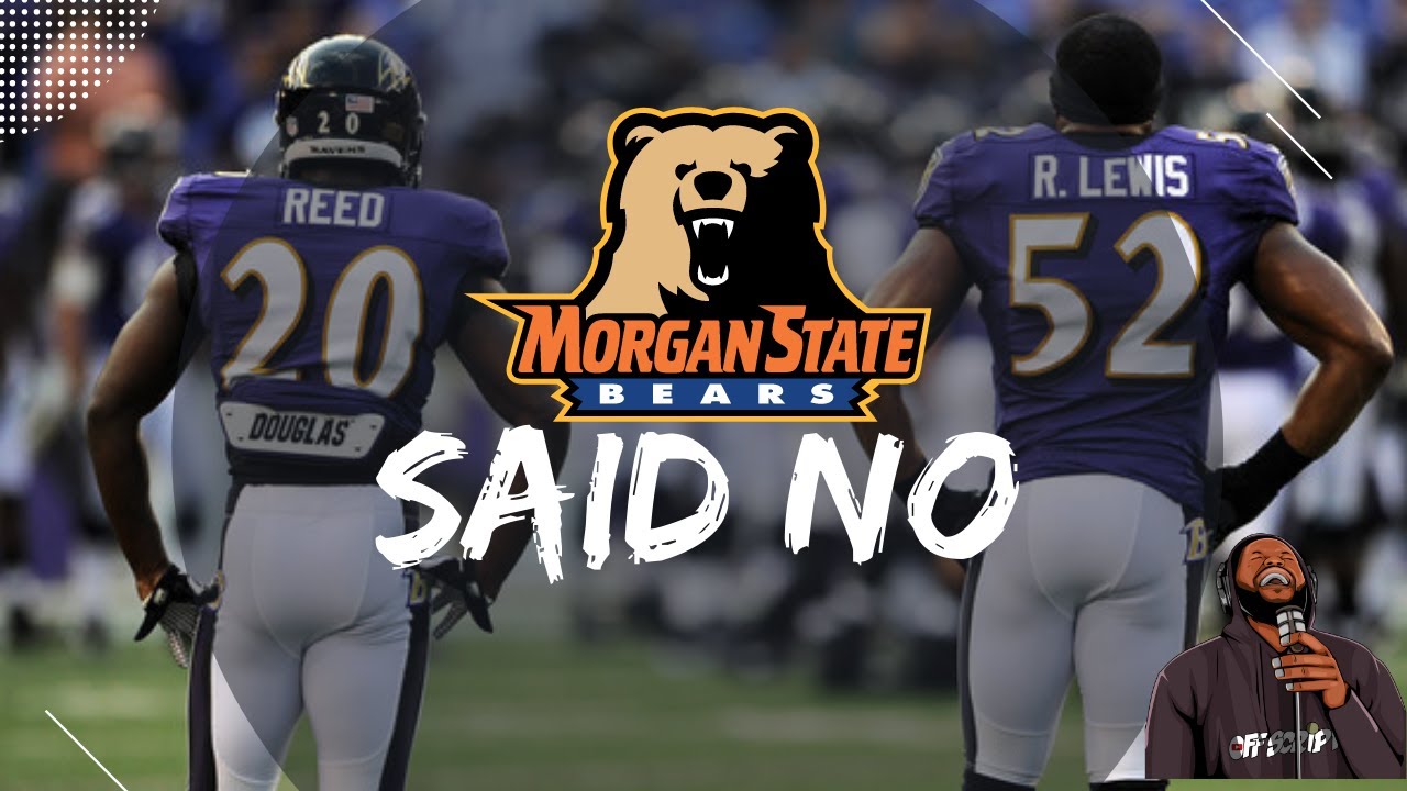 Morgan State Denies Ed Reed & Ray Lewis | Offscript Live - YouTube