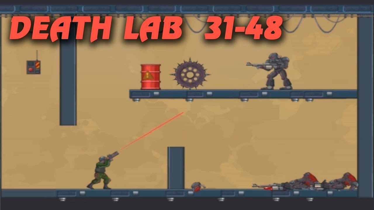 Death Lab Walkthrough 31-48lvl / Прохождение Смертельная лаборатория 31 ...