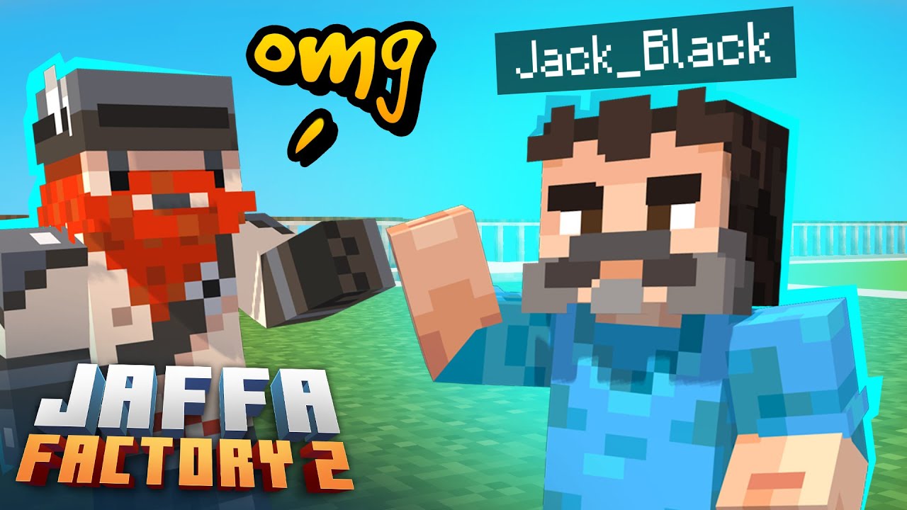 Jack Black at the Jaffa Factory!? | Jaffa Factory 2 #120 - YouTube