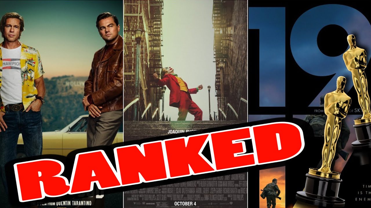 2020 Best Picture Nominees RANKED (Academy Awards) - YouTube