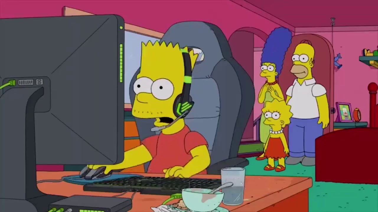 gamer bart - YouTube