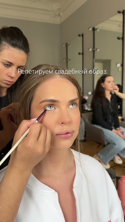 Как вам такой образ невесты макияжспб Makeuptutorial визажистспб